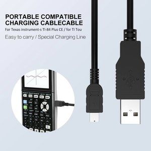 Other | New Charging Cable Ti84 Plus Ce Colorc Silver Tinspire Cxcx ...